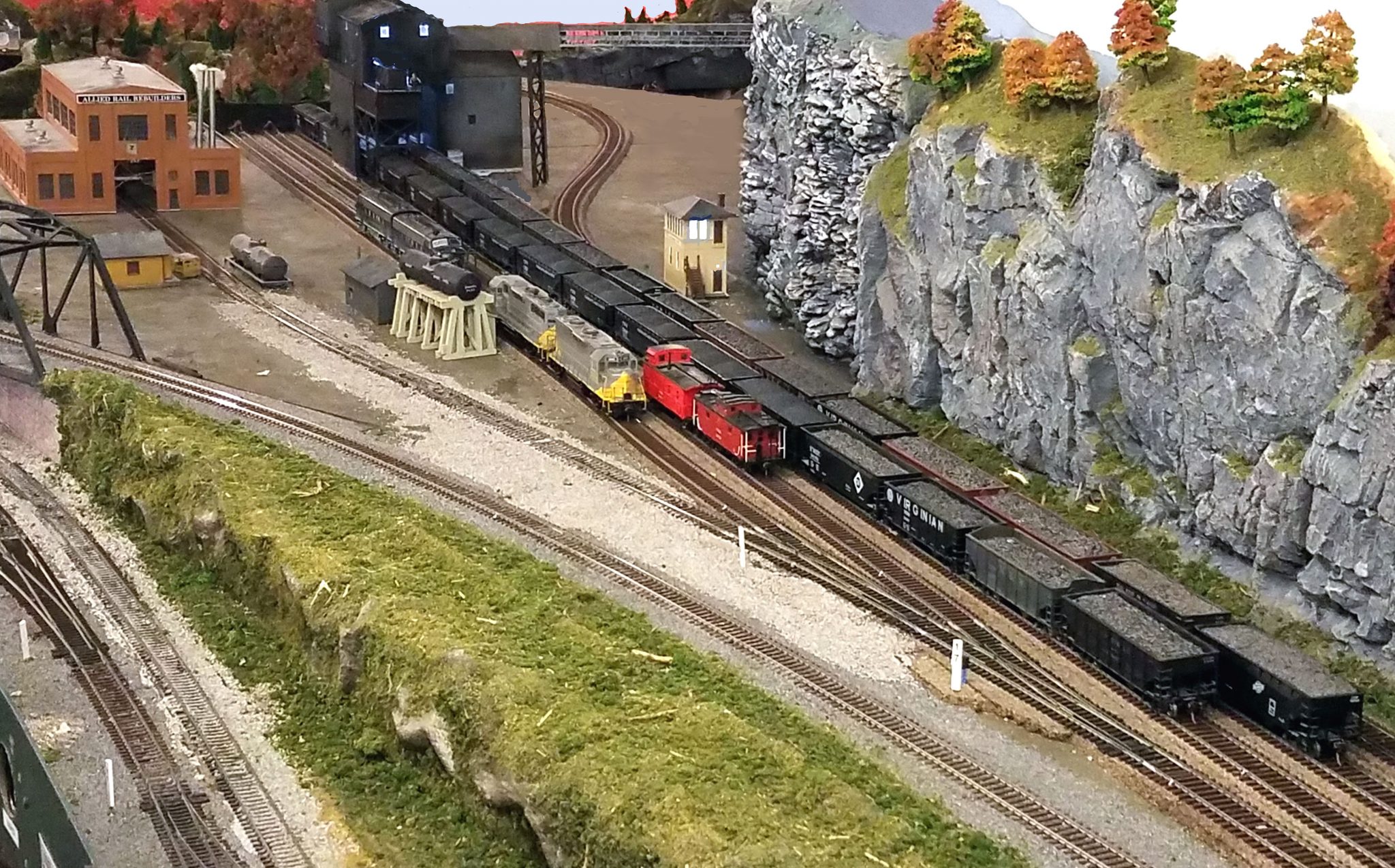 BLISSFIELD MODEL RAILROAD CLUB – Modeling the C&O and Clinchfield ...